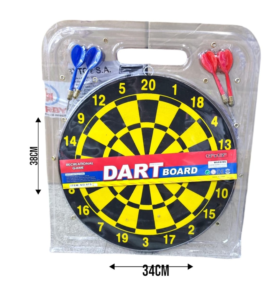 TIRO AL BLANCO + DARDO NL2020-9/ 13423 | nuevaroma.online